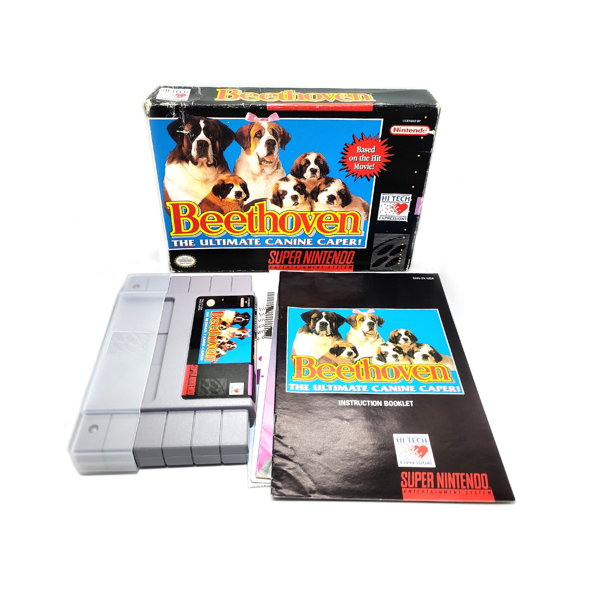 Beethoven: The Ultimate Canine Caper! - Super Nintendo NTSC játék ...