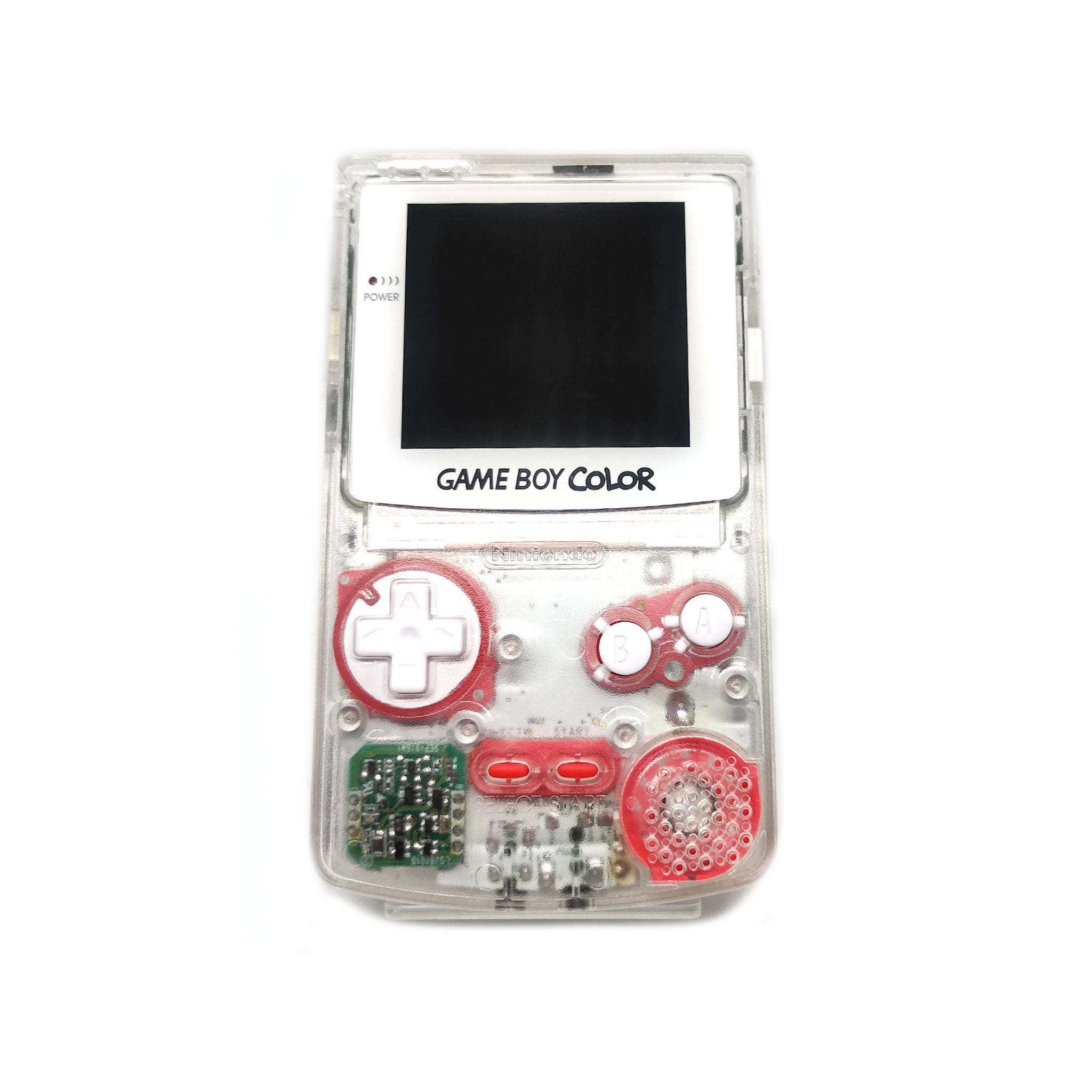 Nintendo Game Boy Color - IPS kijelzővel (Laminated) – Alma Retro Konzol