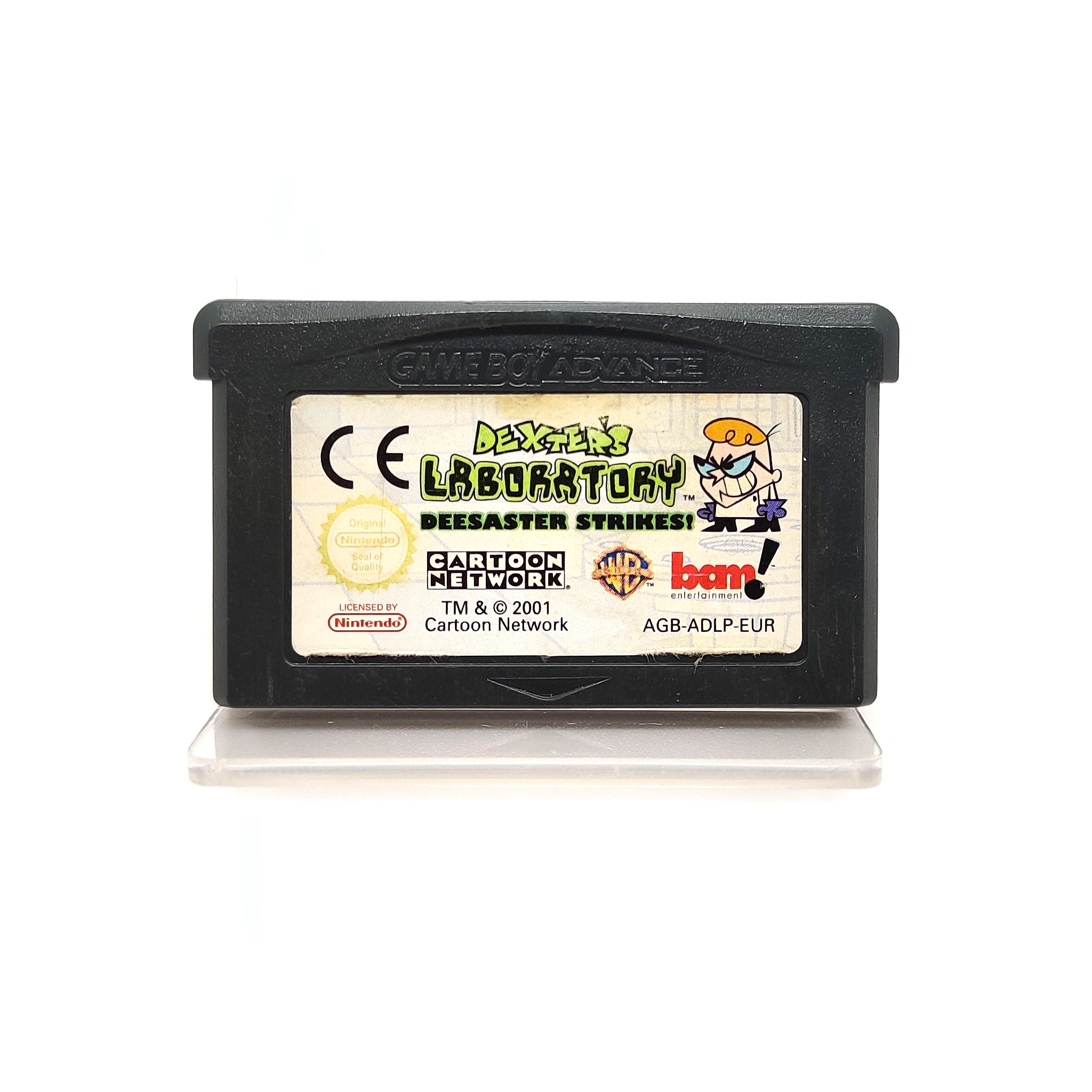 Dexter's Laboratory: Deesaster Strikes! - Nintendo Game Boy Advance já ...