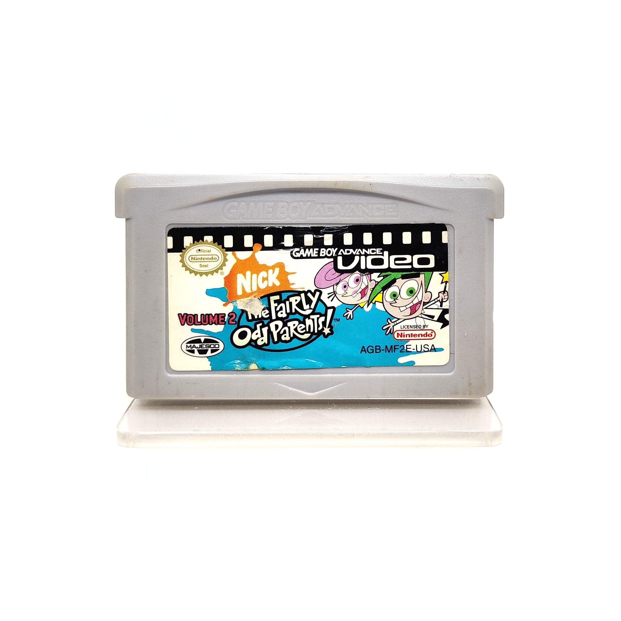 The Fairly Odd Parents - Game Boy Advance video – Alma Retro Konzol