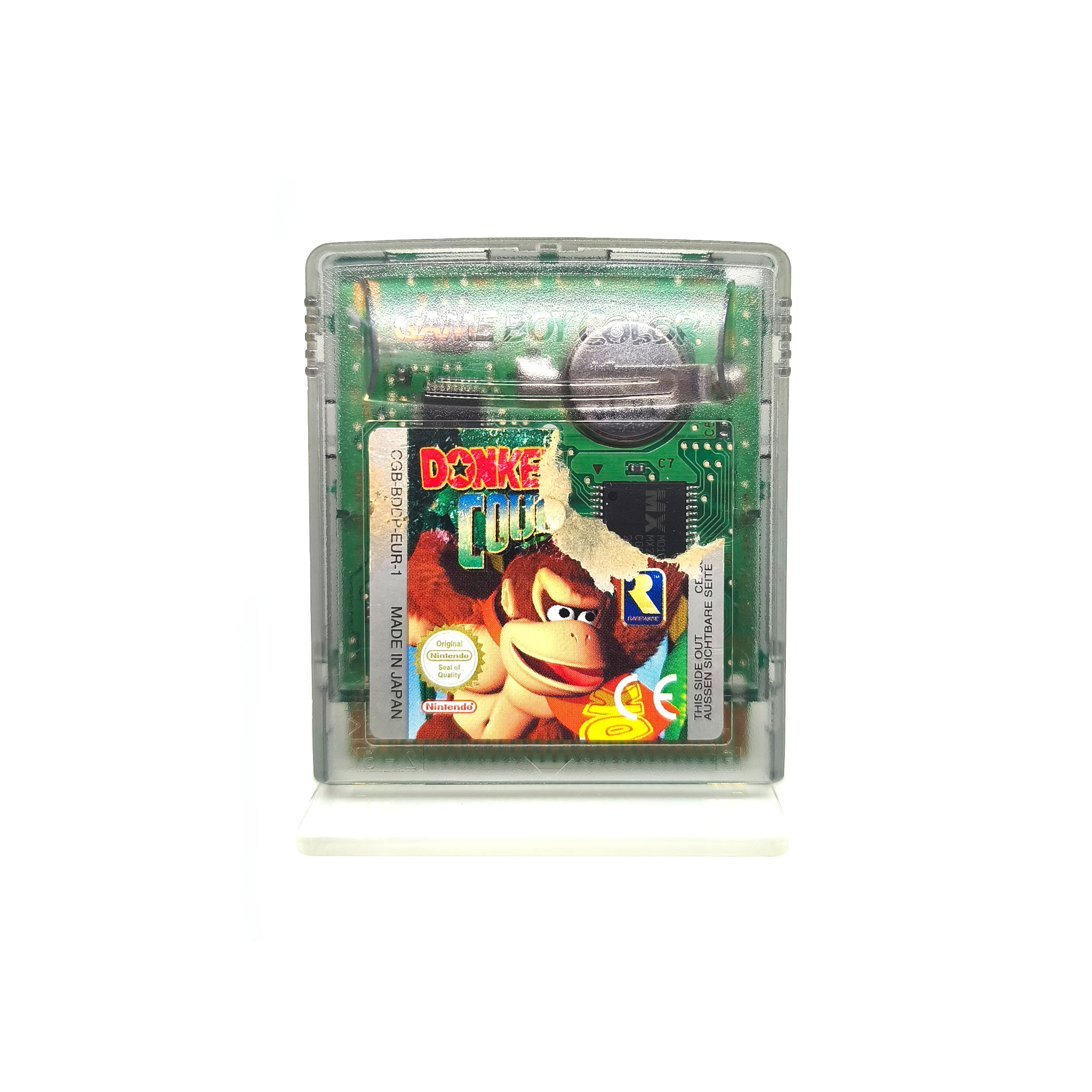 Donkey Kong Country - Nintendo Game Boy Color játék – Alma Retro Konzol