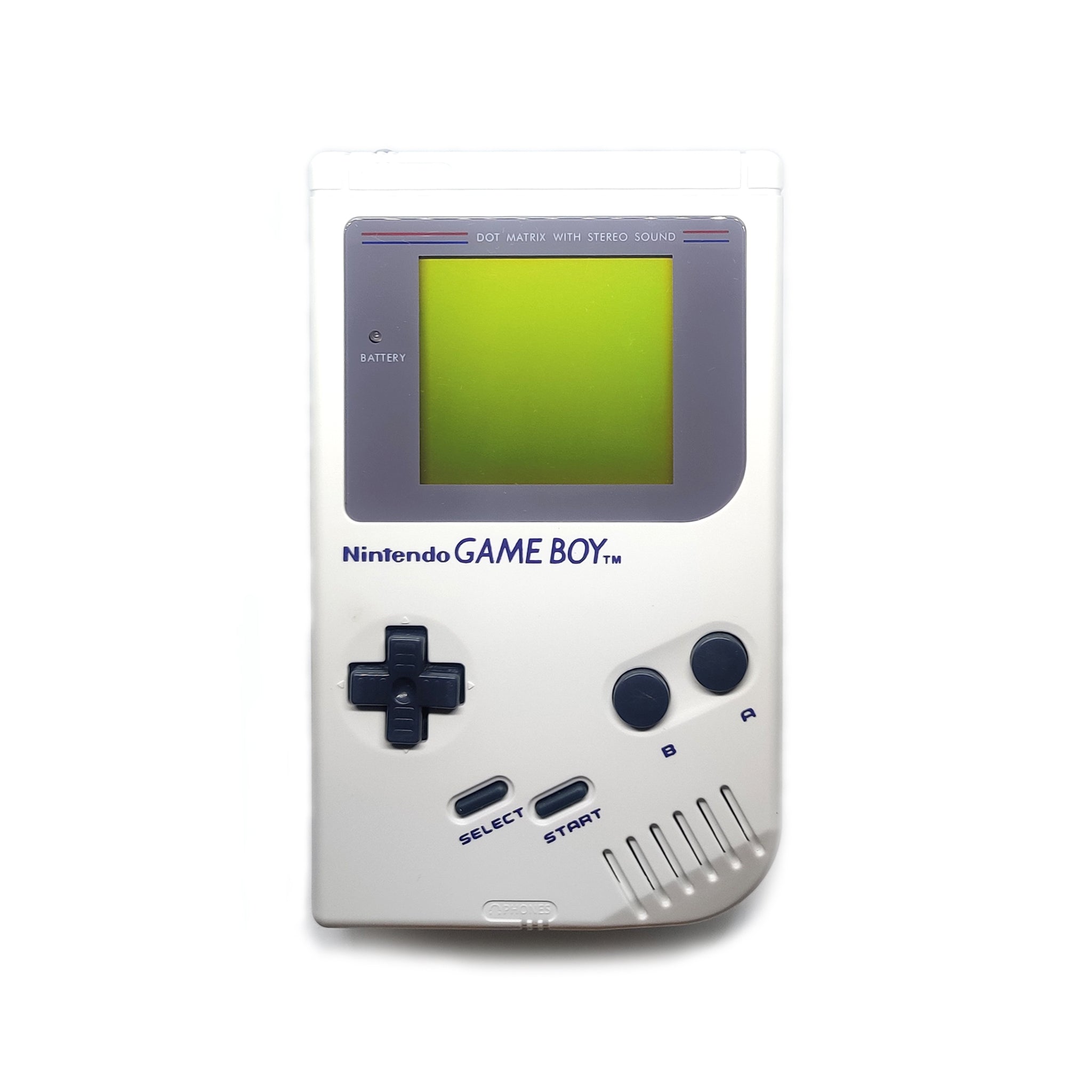 Nintendo Game Boy konzol Fehér – Alma Retro Konzol