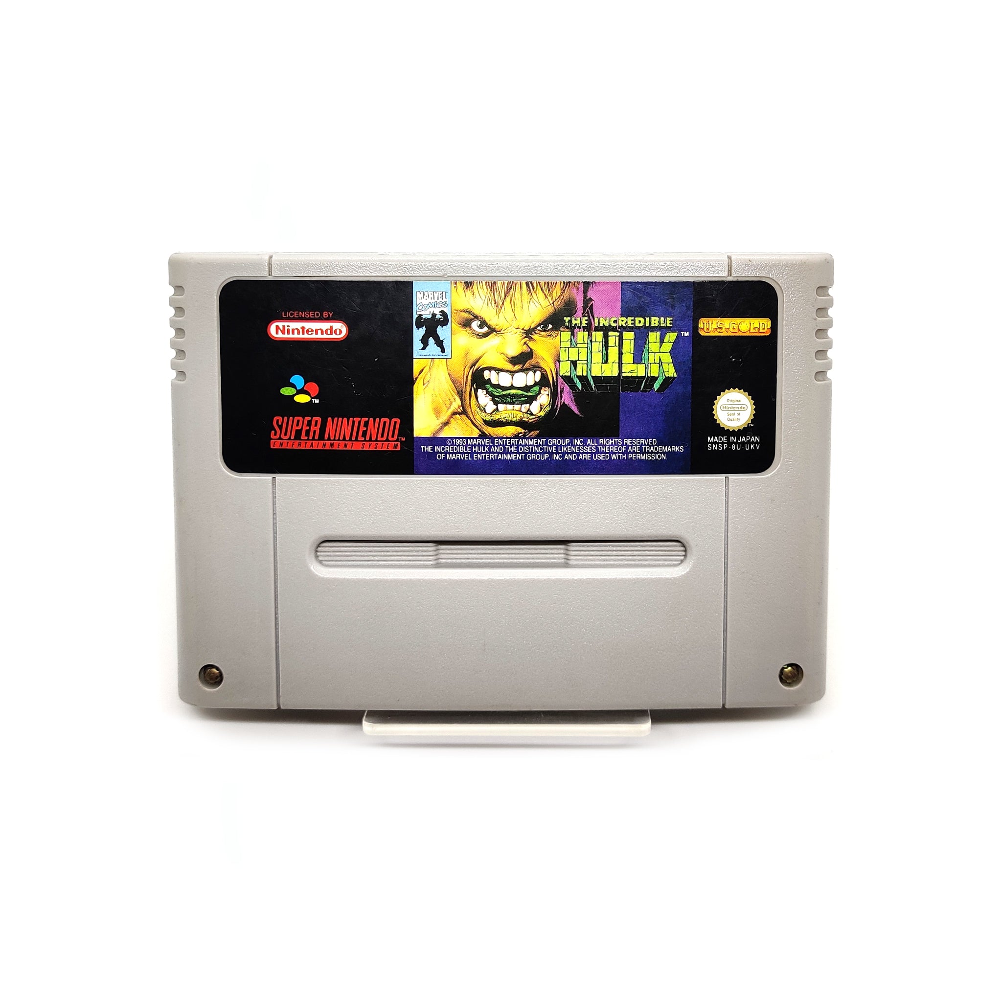 The Incredible Hulk - Super Nintendo PAL játék – Alma Retro Konzol