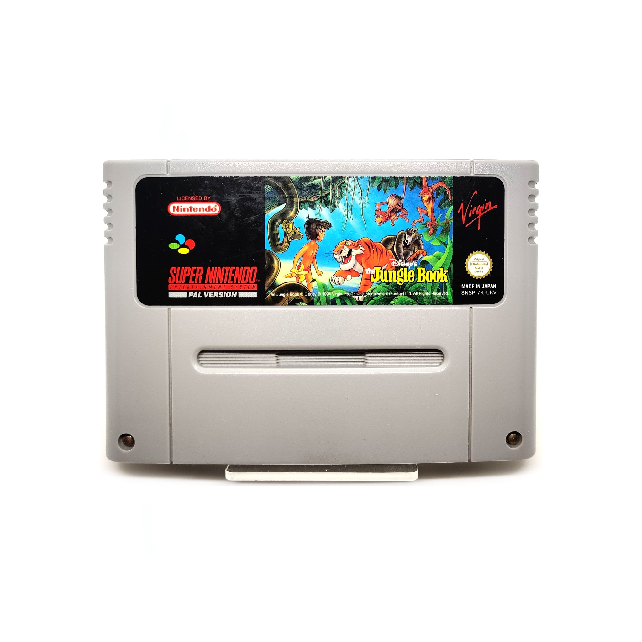 The Jungle Book - Super Nintendo PAL játék – Alma Retro Konzol