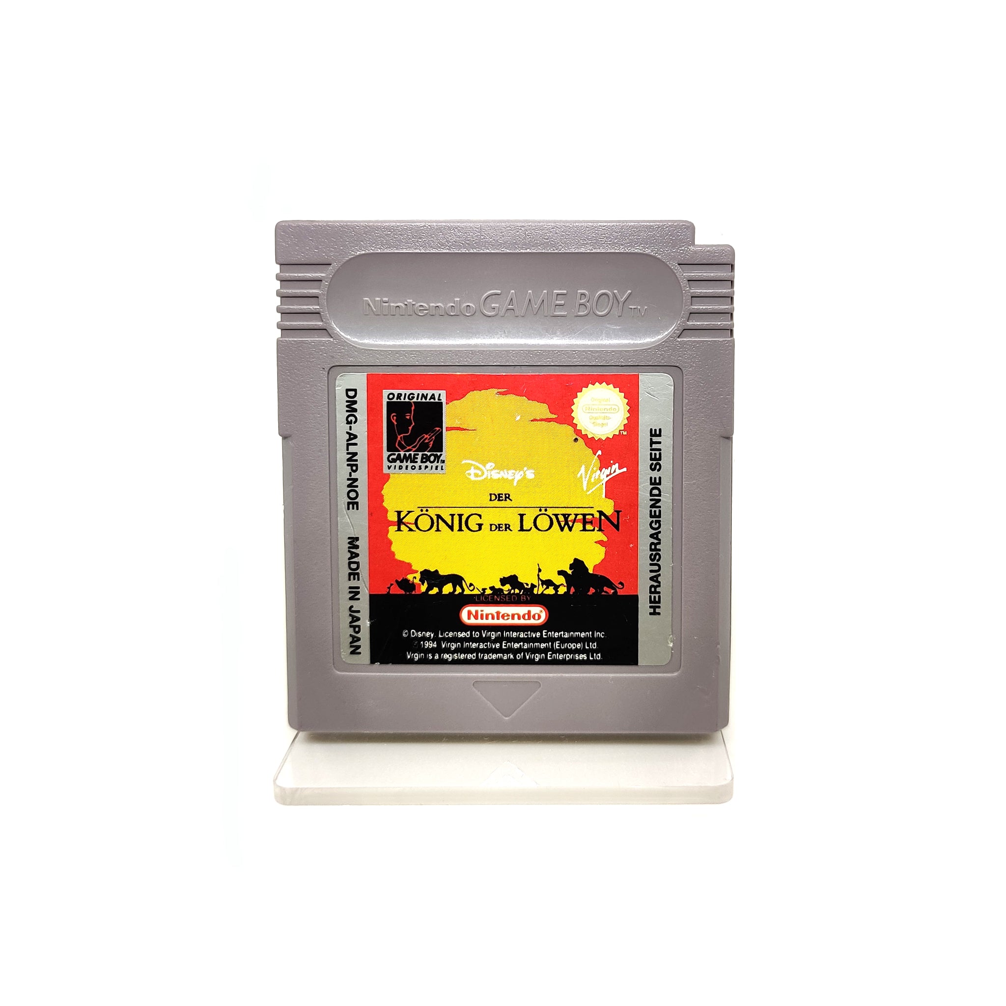 The Lion King - Nintendo Game Boy játék – Alma Retro Konzol