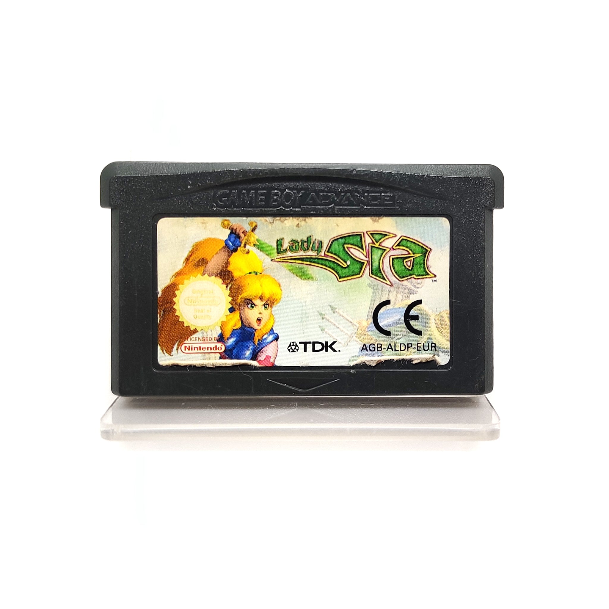 Lady Sia - Nintendo Game Boy Advance játék – Alma Retro Konzol
