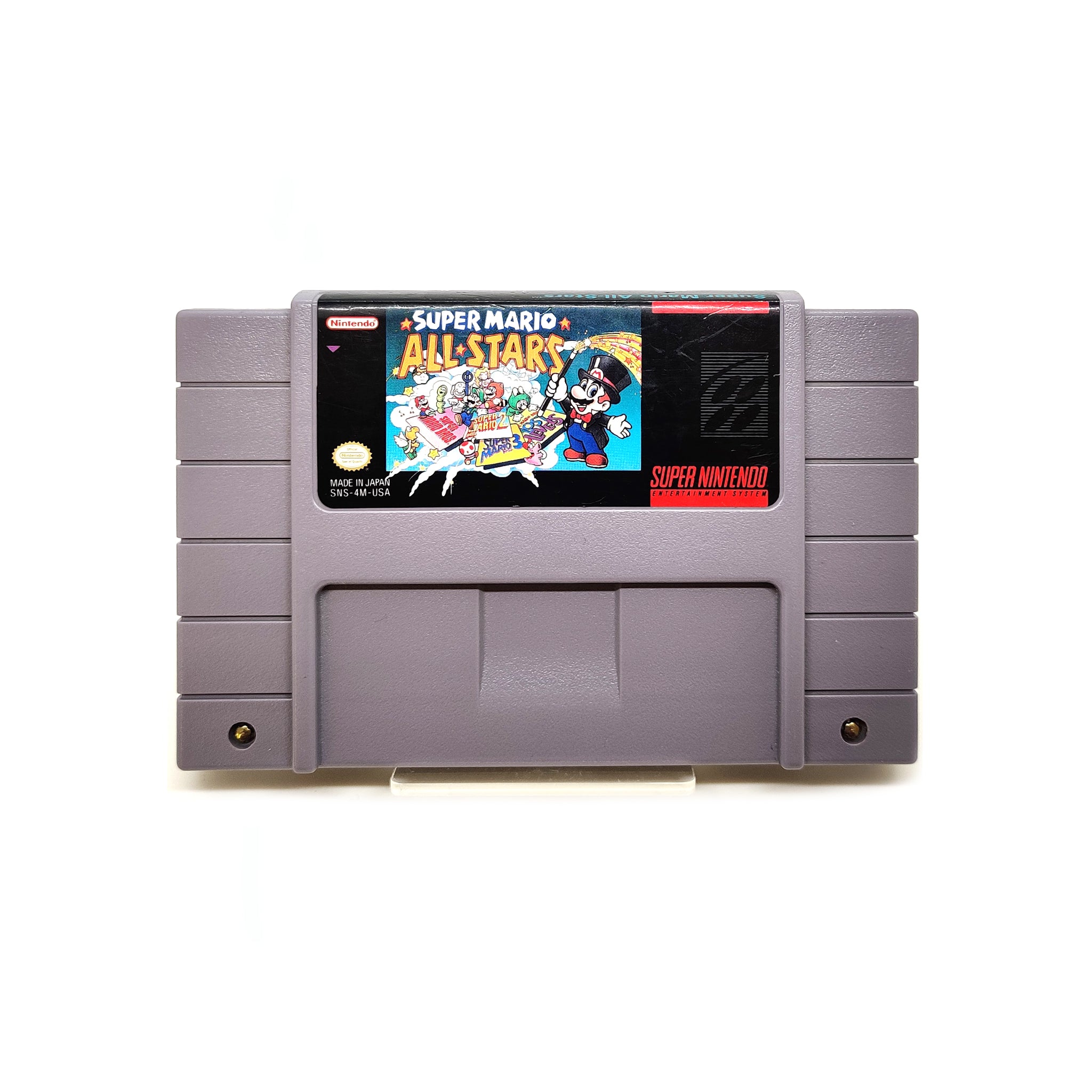 Super Mario All-Stars - játék Super Nintendo NTSC – Alma Retro Konzol