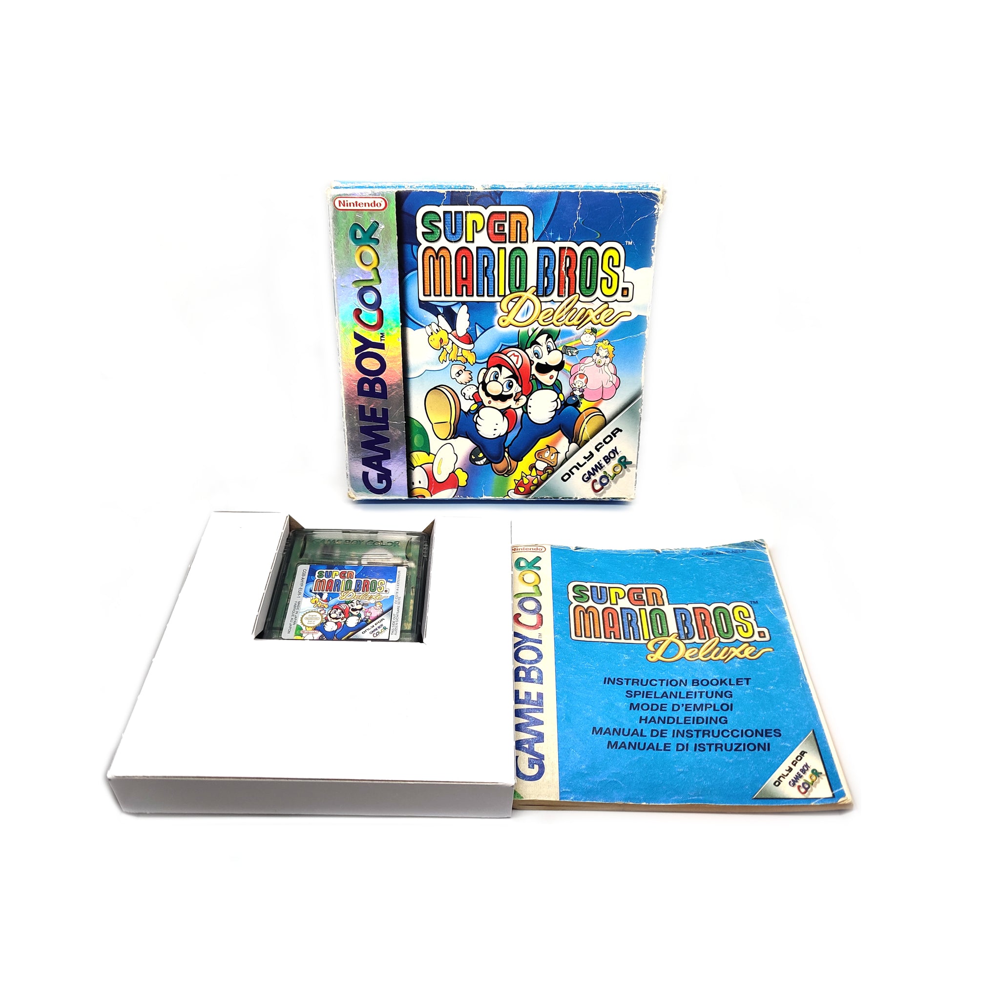 Super Mario Bros. Deluxe - Nintendo Game Boy Color játék – Alma Retro ...