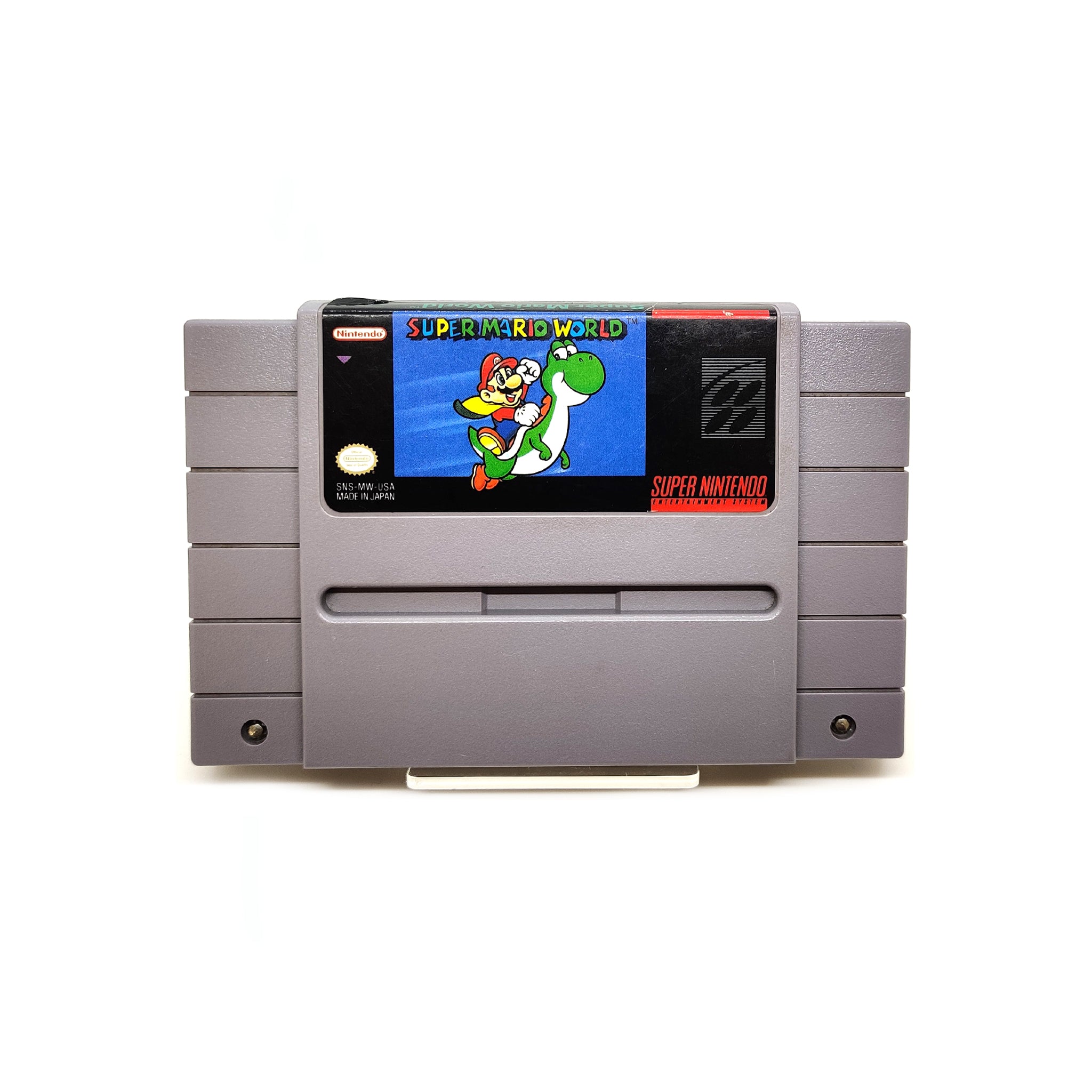 Super Mario World - Super Nintendo NTSC játék – Alma Retro Konzol