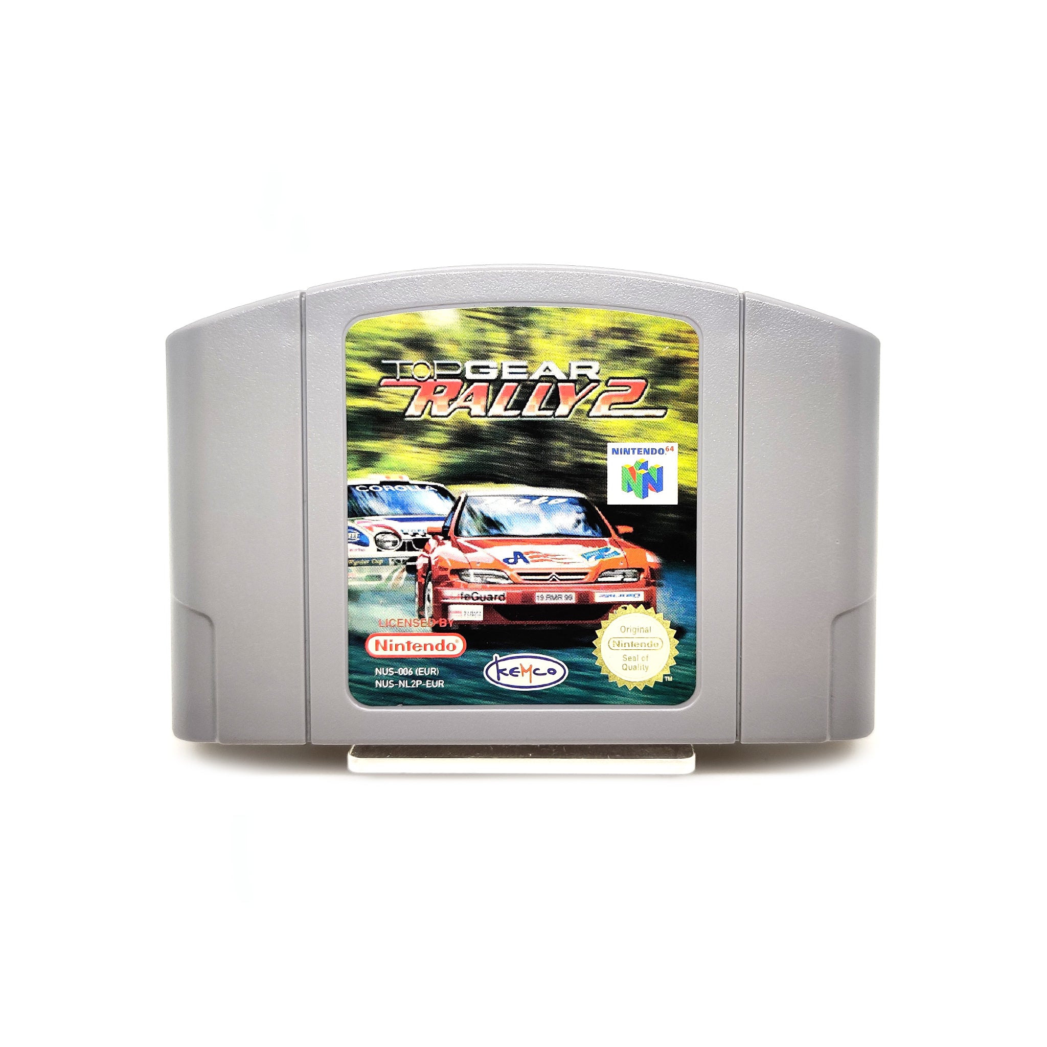 Top Gear Rally 2 - Nintendo 64 PAL játék – Alma Retro Konzol