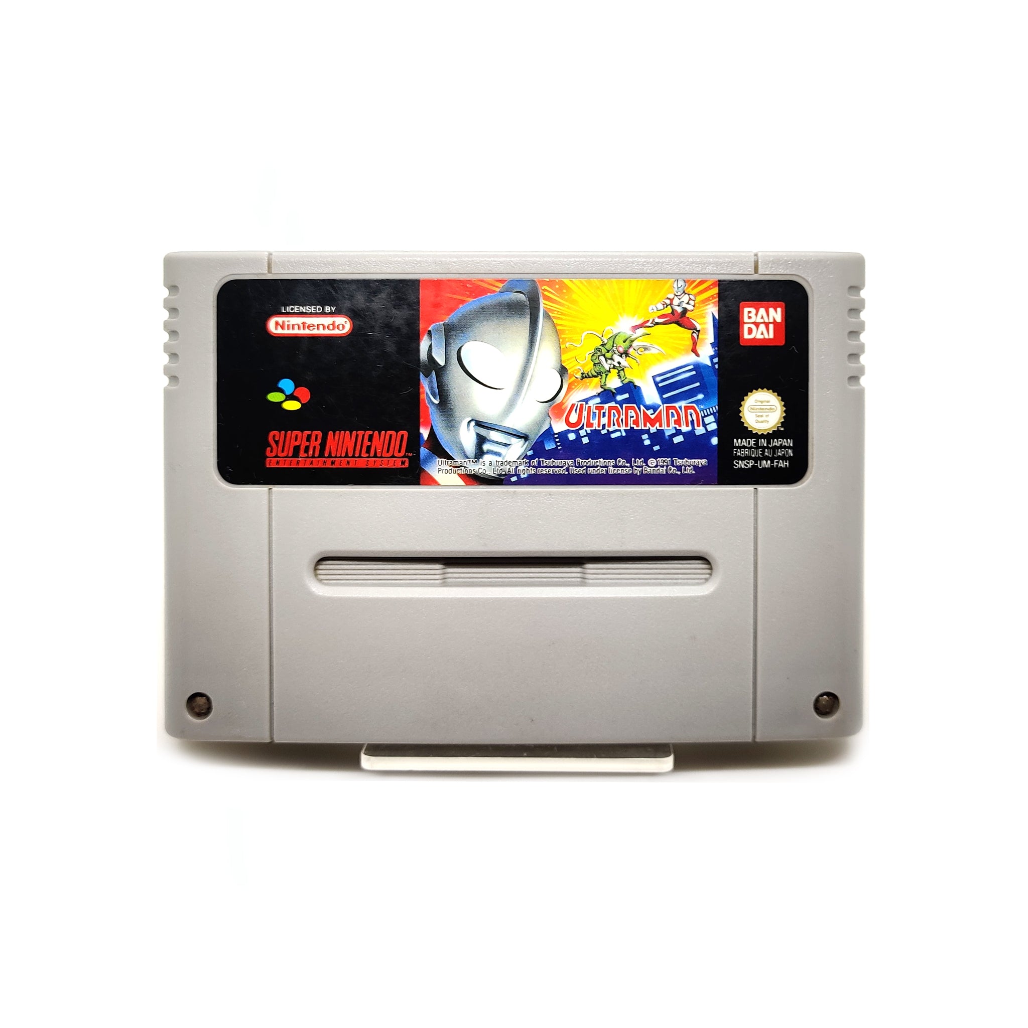 Ultraman - Super Nintendo PAL játék – Alma Retro Konzol